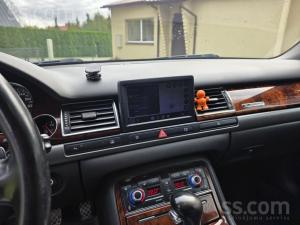 Серый Ауди А8 2005 в Рига, объемом двигателя 3.20 л и пробегом 370 тыс. км за 4500 €, фото 7 на AUTOMOTO.COM.LV