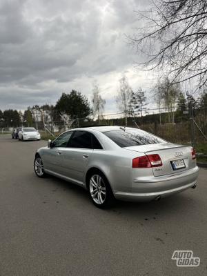 Pelēks Audi A8 2006 Viļņa, ar dzinēja tilpumu 4.20 L un nobraukumu 341 tūkst. km par 3250 €, foto 3 vietnē AUTOMOTO.COM.LV
