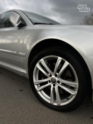 Pelēks Audi A8 2006 Viļņa, ar dzinēja tilpumu 4.20 L un nobraukumu 341 tūkst. km par 3250 €, foto 6 vietnē AUTOMOTO.COM.LV