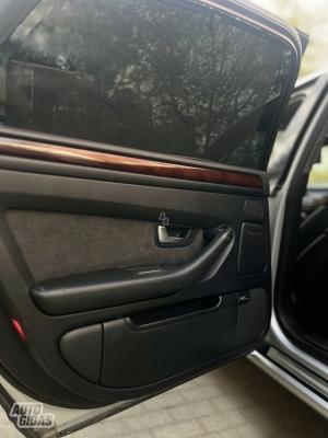 Pelēks Audi A8 2006 Viļņa, ar dzinēja tilpumu 4.20 L un nobraukumu 341 tūkst. km par 3250 €, foto 16 vietnē AUTOMOTO.COM.LV