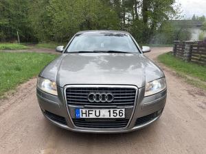 Pelēks Audi A8 2006 Ukmergė, ar dzinēja tilpumu 4.00 L un nobraukumu 268 tūkst. km par 2750 €, foto 3 vietnē AUTOMOTO.COM.LV