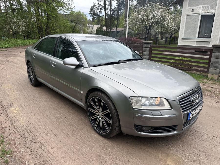 Pelēks Audi A8 2006 Ukmergė, ar dzinēja tilpumu 4.00 L un nobraukumu 268 tūkst. km par 2750 €, foto 4 vietnē AUTOMOTO.COM.LV