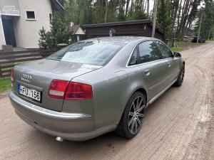 Pelēks Audi A8 2006 Ukmergė, ar dzinēja tilpumu 4.00 L un nobraukumu 268 tūkst. km par 2750 €, foto 5 vietnē AUTOMOTO.COM.LV