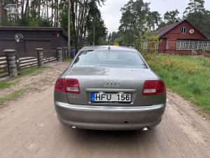 Pelēks Audi A8 2006 Ukmergė, ar dzinēja tilpumu 4.00 L un nobraukumu 268 tūkst. km par 2750 €, foto 6 vietnē AUTOMOTO.COM.LV