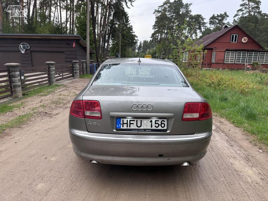 Pelēks Audi A8 2006 Ukmergė, ar dzinēja tilpumu 4.00 L un nobraukumu 268 tūkst. km par 2750 €, foto 6 vietnē AUTOMOTO.COM.LV