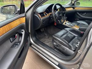 Pelēks Audi A8 2006 Ukmergė, ar dzinēja tilpumu 4.00 L un nobraukumu 268 tūkst. km par 2750 €, foto 11 vietnē AUTOMOTO.COM.LV