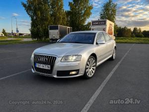 Серый Ауди А8 2006 в Таллин, объемом двигателя 4.20 л и пробегом 364 тыс. км за 5700 €, фото  на AUTOMOTO.COM.LV