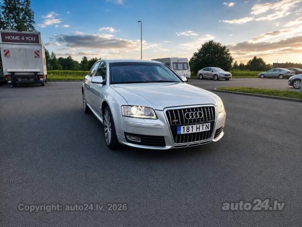 Grey Audi A8 2006 in Tallinn, with an engine capacity of 4.20 L and mileage of 364 thousand km for 5700 €, photo 2 on AUTOMOTO.COM.LV