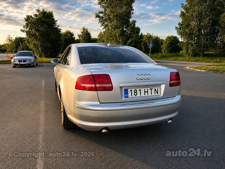 Серый Ауди А8 2006 в Таллин, объемом двигателя 4.20 л и пробегом 364 тыс. км за 5700 €, фото 4 на AUTOMOTO.COM.LV