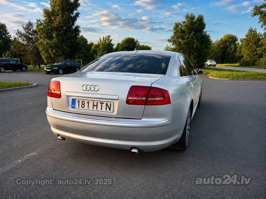 Серый Ауди А8 2006 в Таллин, объемом двигателя 4.20 л и пробегом 364 тыс. км за 5700 €, фото 5 на AUTOMOTO.COM.LV