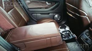 Grey Audi A8 2006 in Ogre, with an engine capacity of 4.20 L and mileage of 439 thousand km for 4500 €, photo 7 on AUTOMOTO.COM.LV