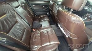Grey Audi A8 2006 in Ogre, with an engine capacity of 4.20 L and mileage of 439 thousand km for 4500 €, photo 8 on AUTOMOTO.COM.LV