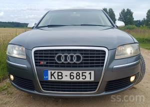 Grey Audi A8 2006 in Ogre, with an engine capacity of 4.20 L and mileage of 439 thousand km for 4500 €, photo 13 on AUTOMOTO.COM.LV