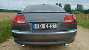 Grey Audi A8 2006 in Ogre, with an engine capacity of 4.20 L and mileage of 439 thousand km for 4500 €, photo 15 on AUTOMOTO.COM.LV