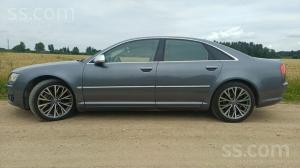 Grey Audi A8 2006 in Ogre, with an engine capacity of 4.20 L and mileage of 439 thousand km for 4500 €, photo 17 on AUTOMOTO.COM.LV