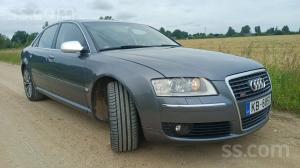 Grey Audi A8 2006 in Ogre, with an engine capacity of 4.20 L and mileage of 439 thousand km for 4500 €, photo  on AUTOMOTO.COM.LV