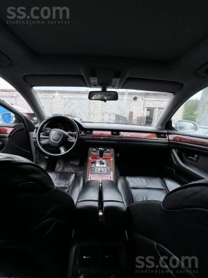Pelēks Audi A8 2006 Ogre, ar dzinēja tilpumu 3.20 L un nobraukumu 220 tūkst. km par 2500 €, foto 8 vietnē AUTOMOTO.COM.LV