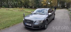 Pelēks Audi A8 2006 Limbaži, ar dzinēja tilpumu 4.20 L un nobraukumu 472 tūkst. km par 4000 €, foto  vietnē AUTOMOTO.COM.LV
