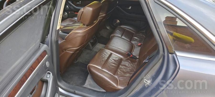 Pelēks Audi A8 2006 Limbaži, ar dzinēja tilpumu 4.20 L un nobraukumu 472 tūkst. km par 4000 €, foto 7 vietnē AUTOMOTO.COM.LV