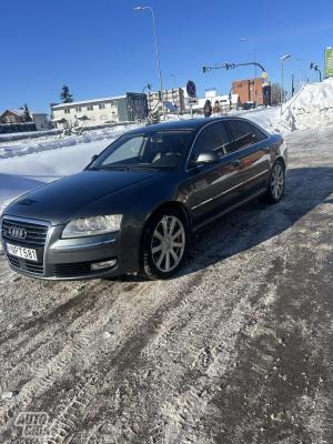Pelēks Audi A8 2007 Tauragė, ar dzinēja tilpumu 4.20 L un nobraukumu 264 tūkst. km par 6500 €, foto 2 vietnē AUTOMOTO.COM.LV