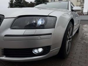 Grey Audi A8 2007 in Vilnius, with an engine capacity of 3.70 L and mileage of 330 thousand km for 3950 €, photo 6 on AUTOMOTO.COM.LV