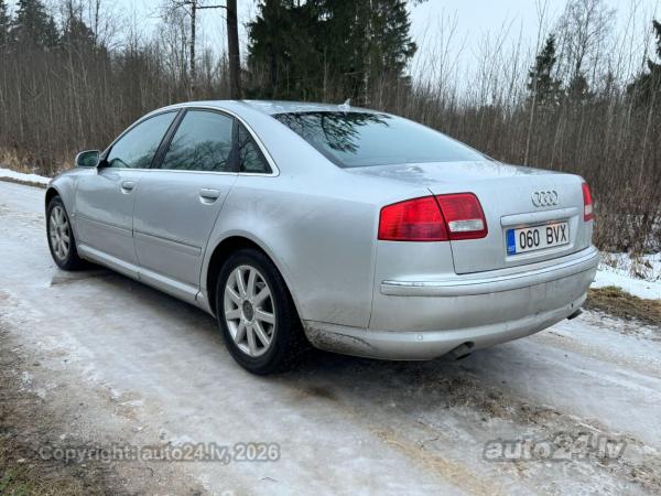 Pelēks Audi A8 2007 Viljandi, ar dzinēja tilpumu 3.00 L un nobraukumu 476 tūkst. km par 4500 €, foto 3 vietnē AUTOMOTO.COM.LV