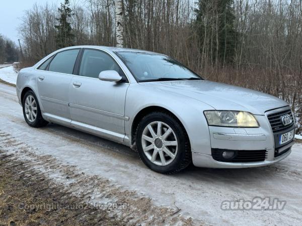 Pelēks Audi A8 2007 Viljandi, ar dzinēja tilpumu 3.00 L un nobraukumu 476 tūkst. km par 4500 €, foto 5 vietnē AUTOMOTO.COM.LV