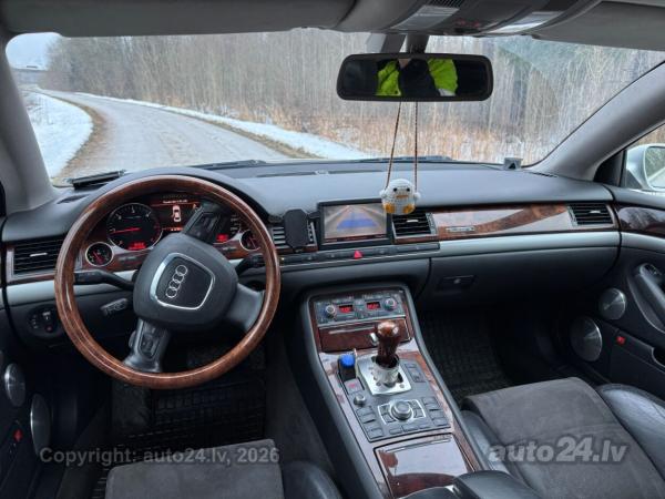 Pelēks Audi A8 2007 Viljandi, ar dzinēja tilpumu 3.00 L un nobraukumu 476 tūkst. km par 4500 €, foto 8 vietnē AUTOMOTO.COM.LV