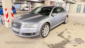 Grey Audi A8 2007 in Tallinn, with an engine capacity of 3.00 L and mileage of 225 thousand km for 10199 €, photo  on AUTOMOTO.COM.LV