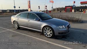 Grey Audi A8 2007 in Tallinn, with an engine capacity of 3.00 L and mileage of 225 thousand km for 10199 €, photo 3 on AUTOMOTO.COM.LV