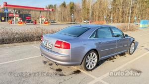 Grey Audi A8 2007 in Tallinn, with an engine capacity of 3.00 L and mileage of 225 thousand km for 10199 €, photo 5 on AUTOMOTO.COM.LV