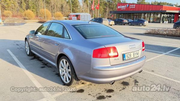 Grey Audi A8 2007 in Tallinn, with an engine capacity of 3.00 L and mileage of 225 thousand km for 10199 €, photo 7 on AUTOMOTO.COM.LV