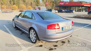 Grey Audi A8 2007 in Tallinn, with an engine capacity of 3.00 L and mileage of 225 thousand km for 10199 €, photo 7 on AUTOMOTO.COM.LV