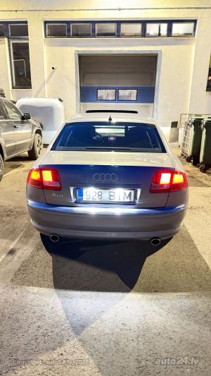 Grey Audi A8 2007 in Tallinn, with an engine capacity of 3.00 L and mileage of 225 thousand km for 10199 €, photo 13 on AUTOMOTO.COM.LV