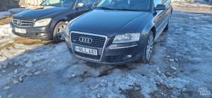 Pelēks Audi A8 2007 Viļņa, ar dzinēja tilpumu 3.00 L un nobraukumu 330 tūkst. km par 3400 €, foto 2 vietnē AUTOMOTO.COM.LV
