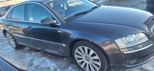 Pelēks Audi A8 2007 Viļņa, ar dzinēja tilpumu 3.00 L un nobraukumu 330 tūkst. km par 3400 €, foto 5 vietnē AUTOMOTO.COM.LV