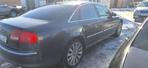 Pelēks Audi A8 2007 Viļņa, ar dzinēja tilpumu 3.00 L un nobraukumu 330 tūkst. km par 3400 €, foto 6 vietnē AUTOMOTO.COM.LV