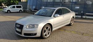 Серый Ауди А8 2007 в Вильнюс, объемом двигателя 3.00 л и пробегом 332 тыс. км за 4700 €, фото 3 на AUTOMOTO.COM.LV