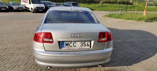 Pelēks Audi A8 2007 Viļņa, ar dzinēja tilpumu 3.00 L un nobraukumu 332 tūkst. km par 4700 €, foto 5 vietnē AUTOMOTO.COM.LV