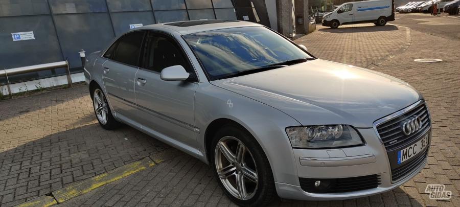 Серый Ауди А8 2007 в Вильнюс, объемом двигателя 3.00 л и пробегом 332 тыс. км за 4700 €, фото 9 на AUTOMOTO.COM.LV