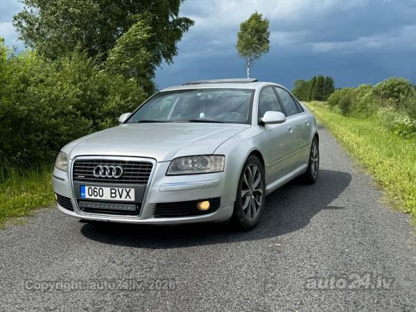 Pelēks Audi A8 2007 Viljandi, ar dzinēja tilpumu 3.00 L un nobraukumu 477 tūkst. km par 3300 €, foto 1 vietnē AUTOMOTO.COM.LV