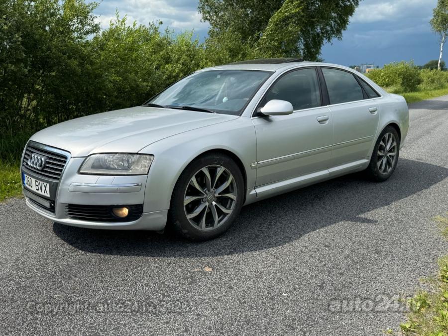 Pelēks Audi A8 2007 Viljandi, ar dzinēja tilpumu 3.00 L un nobraukumu 477 tūkst. km par 3300 €, foto 3 vietnē AUTOMOTO.COM.LV