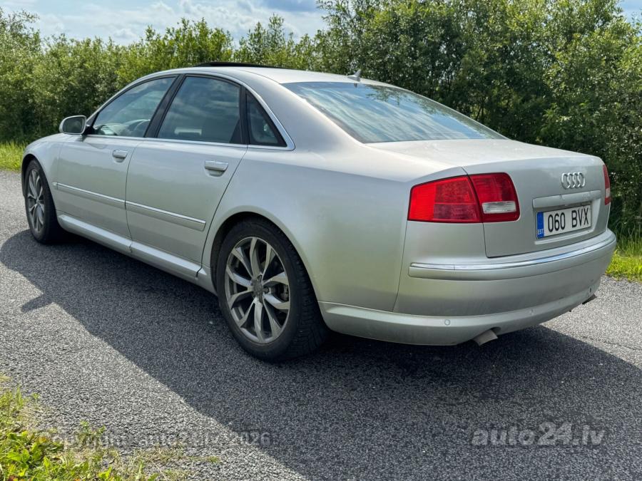 Pelēks Audi A8 2007 Viljandi, ar dzinēja tilpumu 3.00 L un nobraukumu 477 tūkst. km par 3300 €, foto 4 vietnē AUTOMOTO.COM.LV
