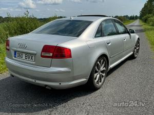 Pelēks Audi A8 2007 Viljandi, ar dzinēja tilpumu 3.00 L un nobraukumu 477 tūkst. km par 3300 €, foto 5 vietnē AUTOMOTO.COM.LV