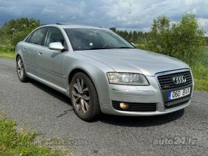 Pelēks Audi A8 2007 Viljandi, ar dzinēja tilpumu 3.00 L un nobraukumu 477 tūkst. km par 3300 €, foto 6 vietnē AUTOMOTO.COM.LV