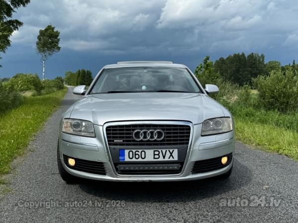 Pelēks Audi A8 2007 Viljandi, ar dzinēja tilpumu 3.00 L un nobraukumu 477 tūkst. km par 3300 €, foto 6 vietnē AUTOMOTO.COM.LV