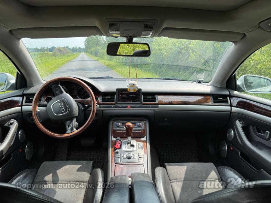 Pelēks Audi A8 2007 Viljandi, ar dzinēja tilpumu 3.00 L un nobraukumu 477 tūkst. km par 3300 €, foto 8 vietnē AUTOMOTO.COM.LV