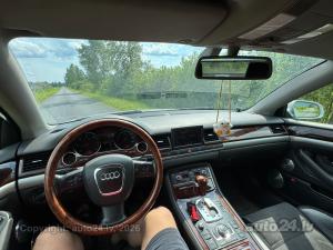 Pelēks Audi A8 2007 Viljandi, ar dzinēja tilpumu 3.00 L un nobraukumu 477 tūkst. km par 3300 €, foto 9 vietnē AUTOMOTO.COM.LV