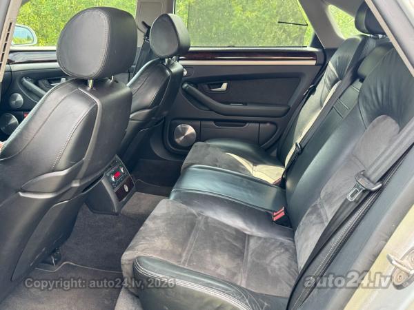 Grey Audi A8 2007 in Viljandi, with an engine capacity of 3.00 L and mileage of 477 thousand km for 3300 €, photo 10 on AUTOMOTO.COM.LV