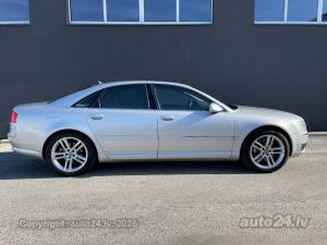 Grey Audi A8 2007 in Tallinn, with an engine capacity of 3.10 L and mileage of 210 thousand km for 6600 €, photo  on AUTOMOTO.COM.LV